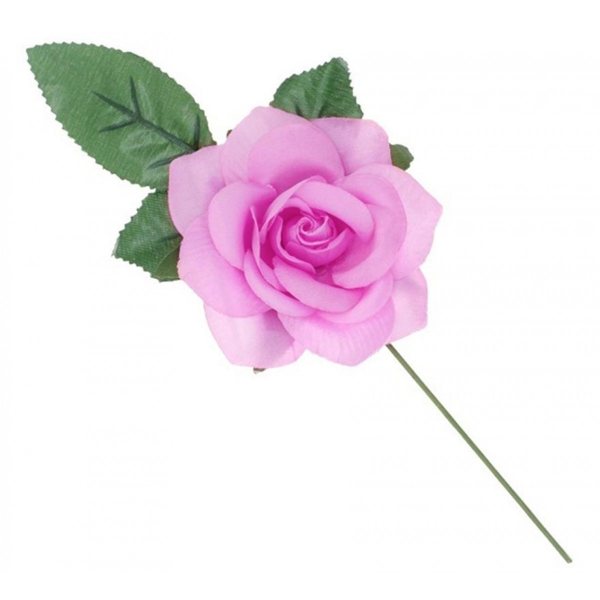 PICK FLOR SEVILLANA MEDIANA FUCSIA 9CM