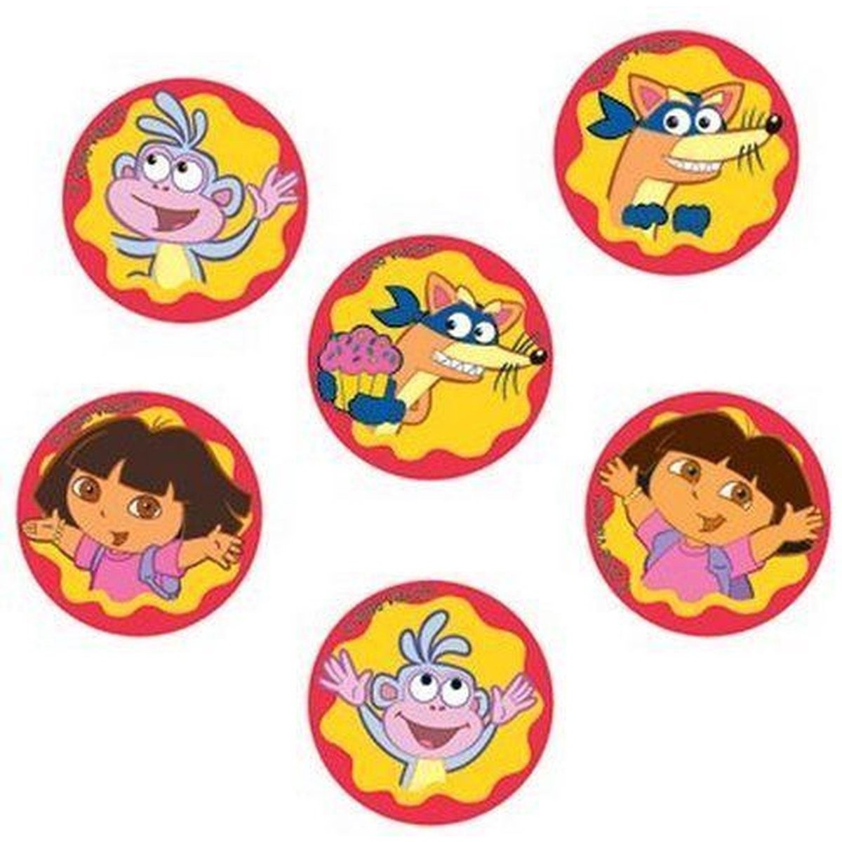 2x1 Paq Confeti Dora Exploradora