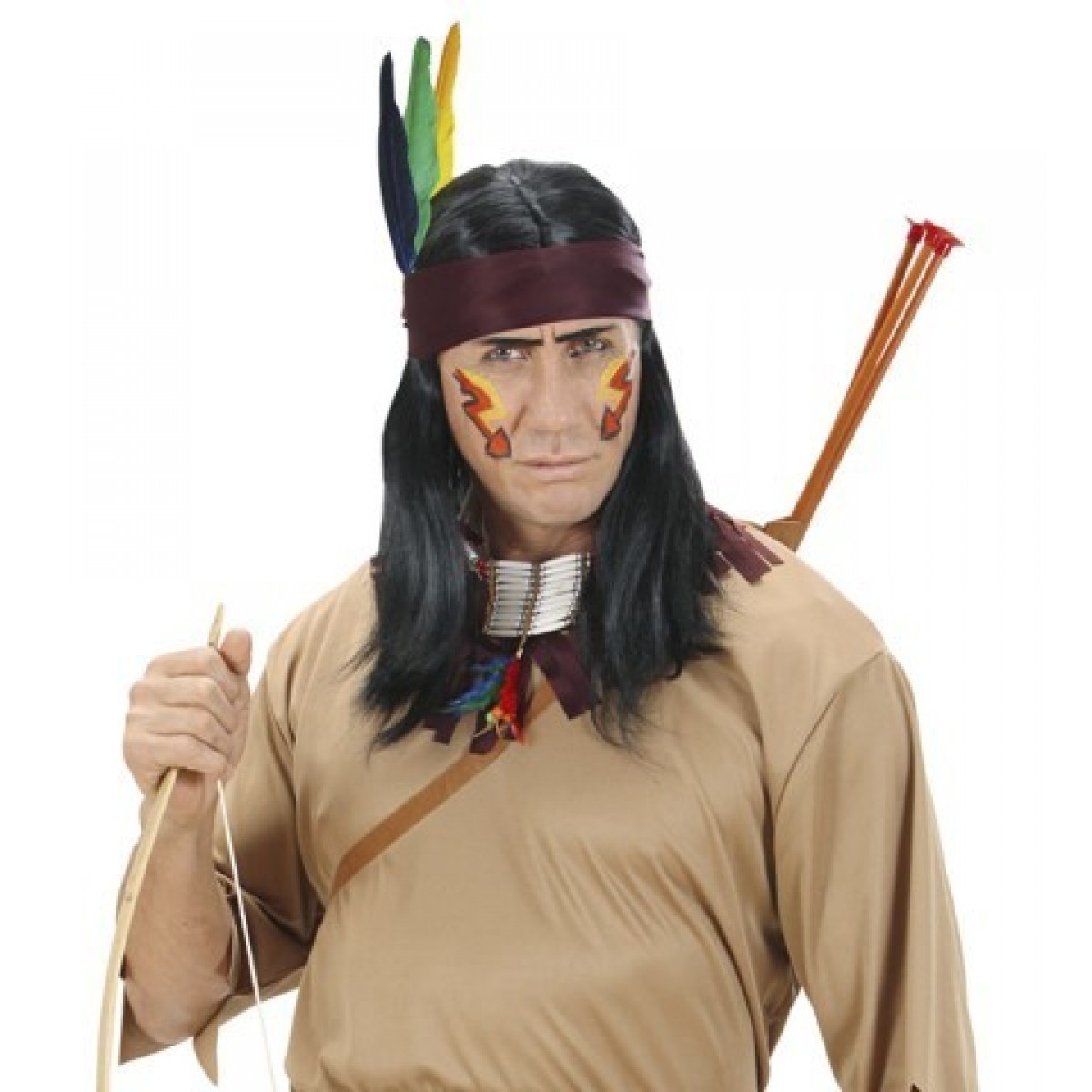 12 PLUMAS DE INDIO COL.SURT.
