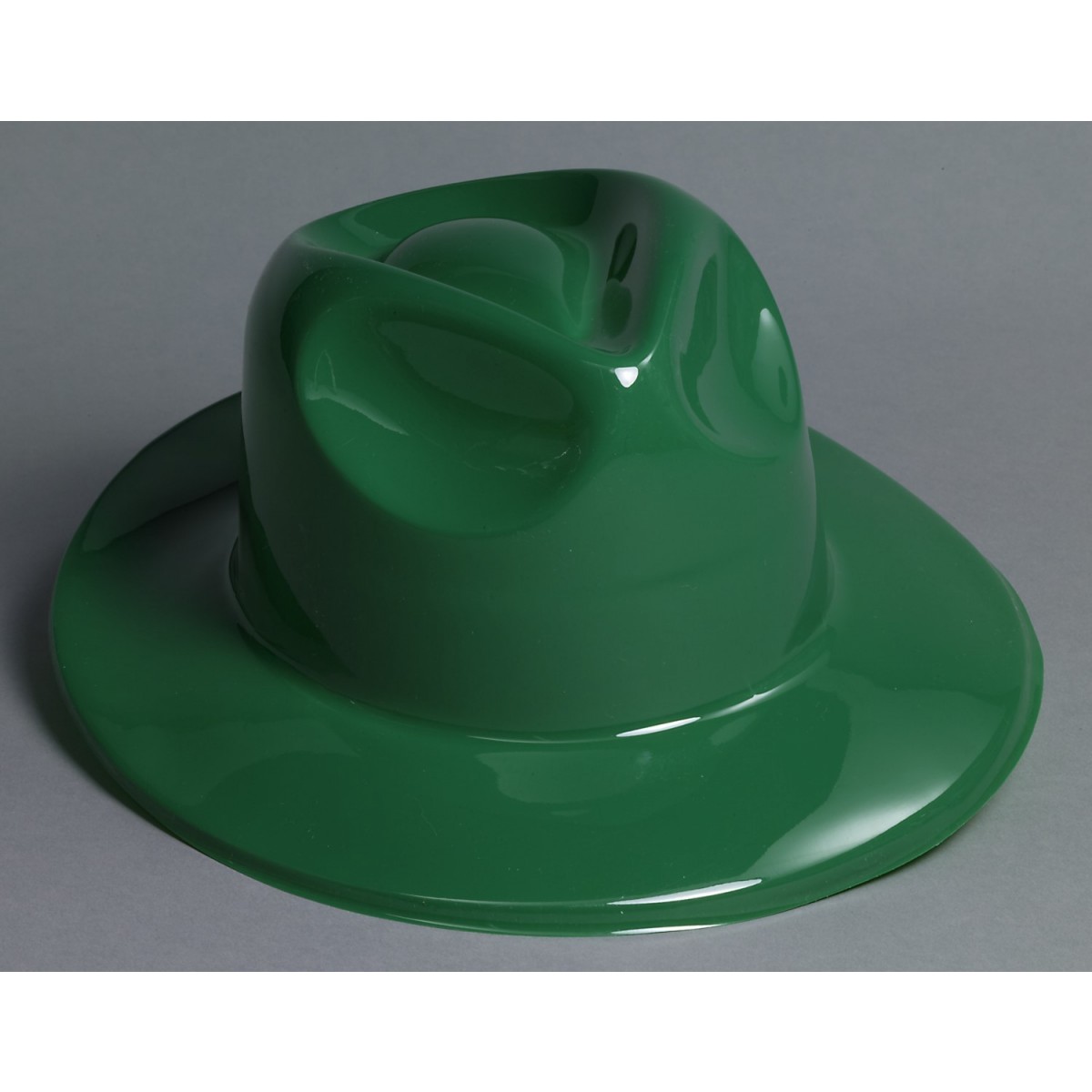 SOMBRERO FEDORA PLST COLOR VERDE