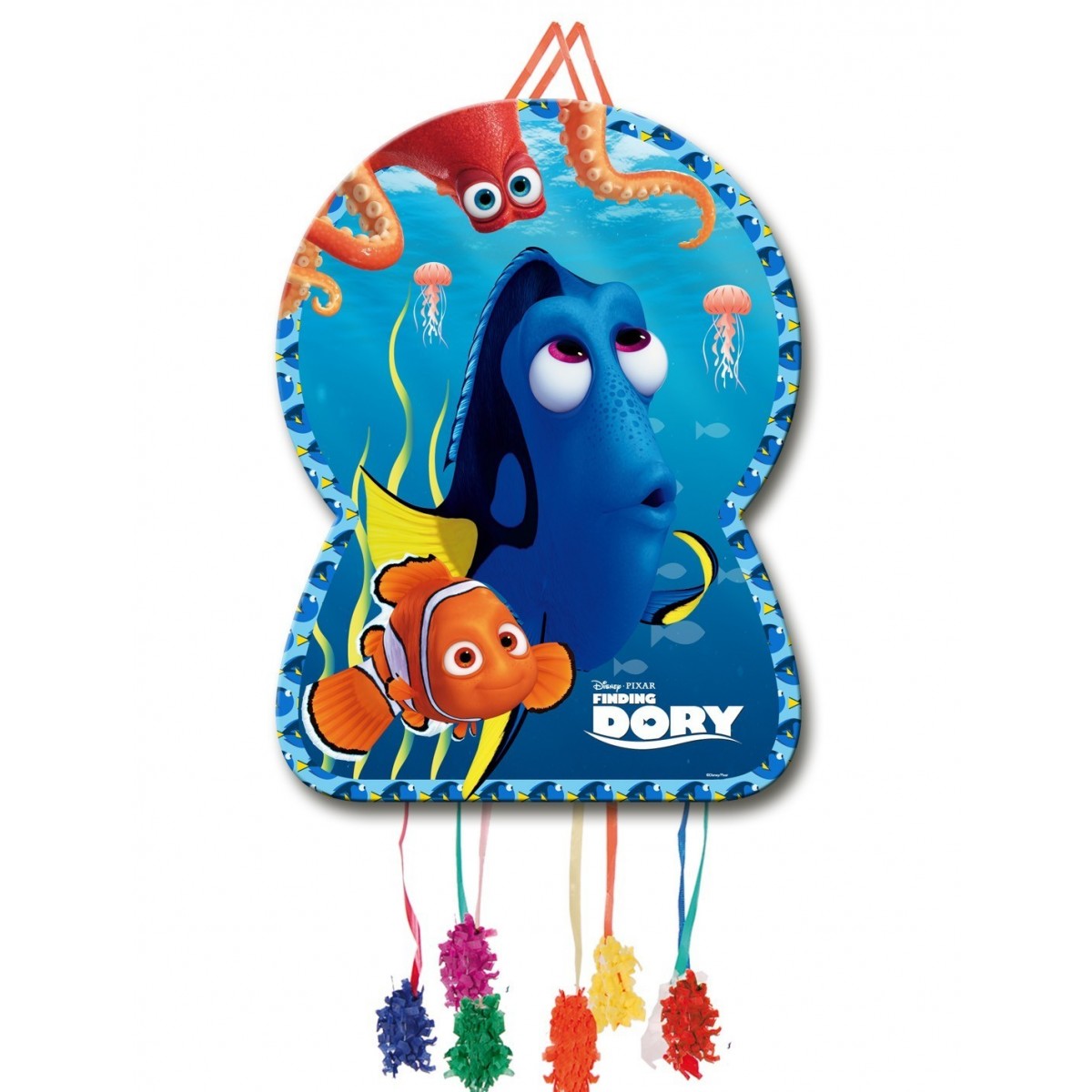 $D PIÑATA SILUETA BUSCANDO A DORY