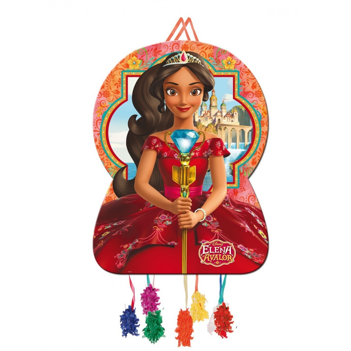$D PIÑATA SILUETA ELENA AVALOR