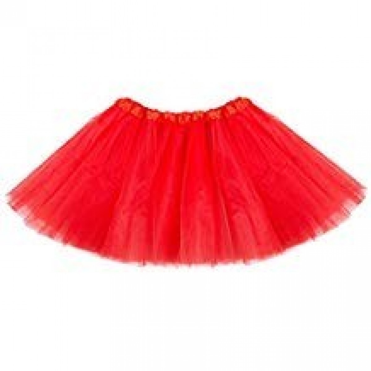 TUTU MINI INFANTIL ROJO 20CM
