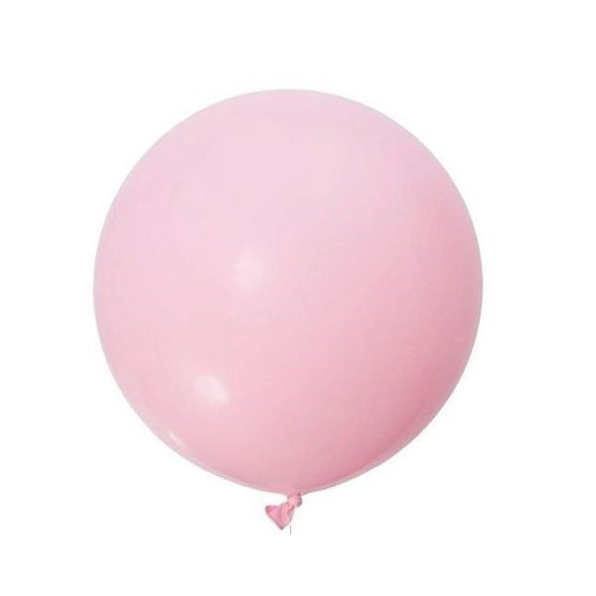 GLOBO JUMBO 185CM ROSA BEBE MATE T02