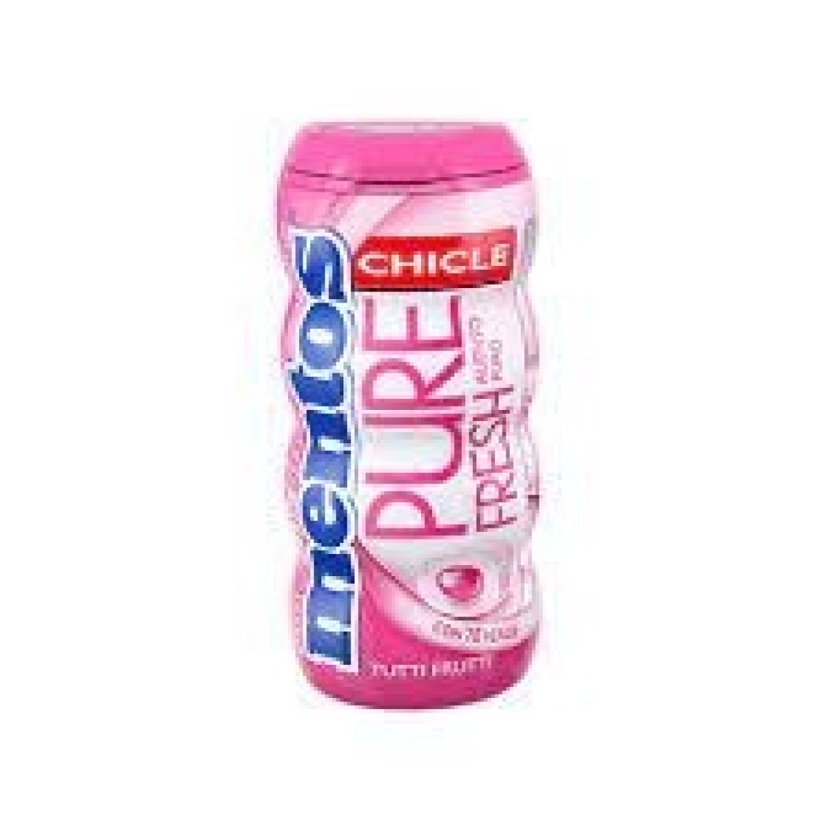 BOTE MENTOS CHICLE FRESA 30GR