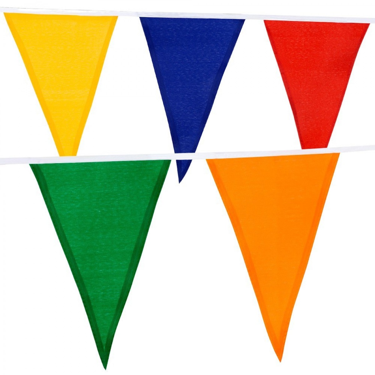 BANDERIN TELA MULTICOLOR 10MT
