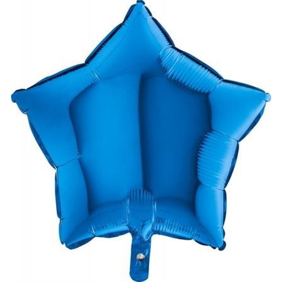 GLOBO 18" FOIL ESTRELLA AZUL