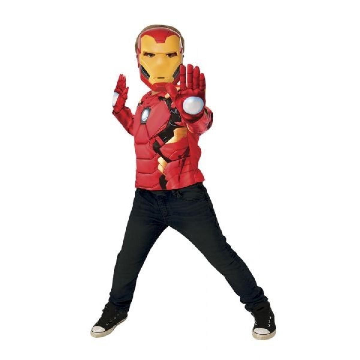 L DISFRAZ 8A10AÑOS IRON MAN