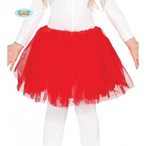 TUTU ROJO INFANTIL