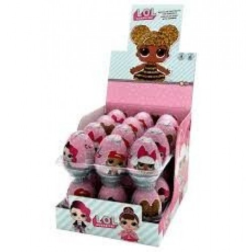 HUEVO CHOCOLATE LOL SURPRISE